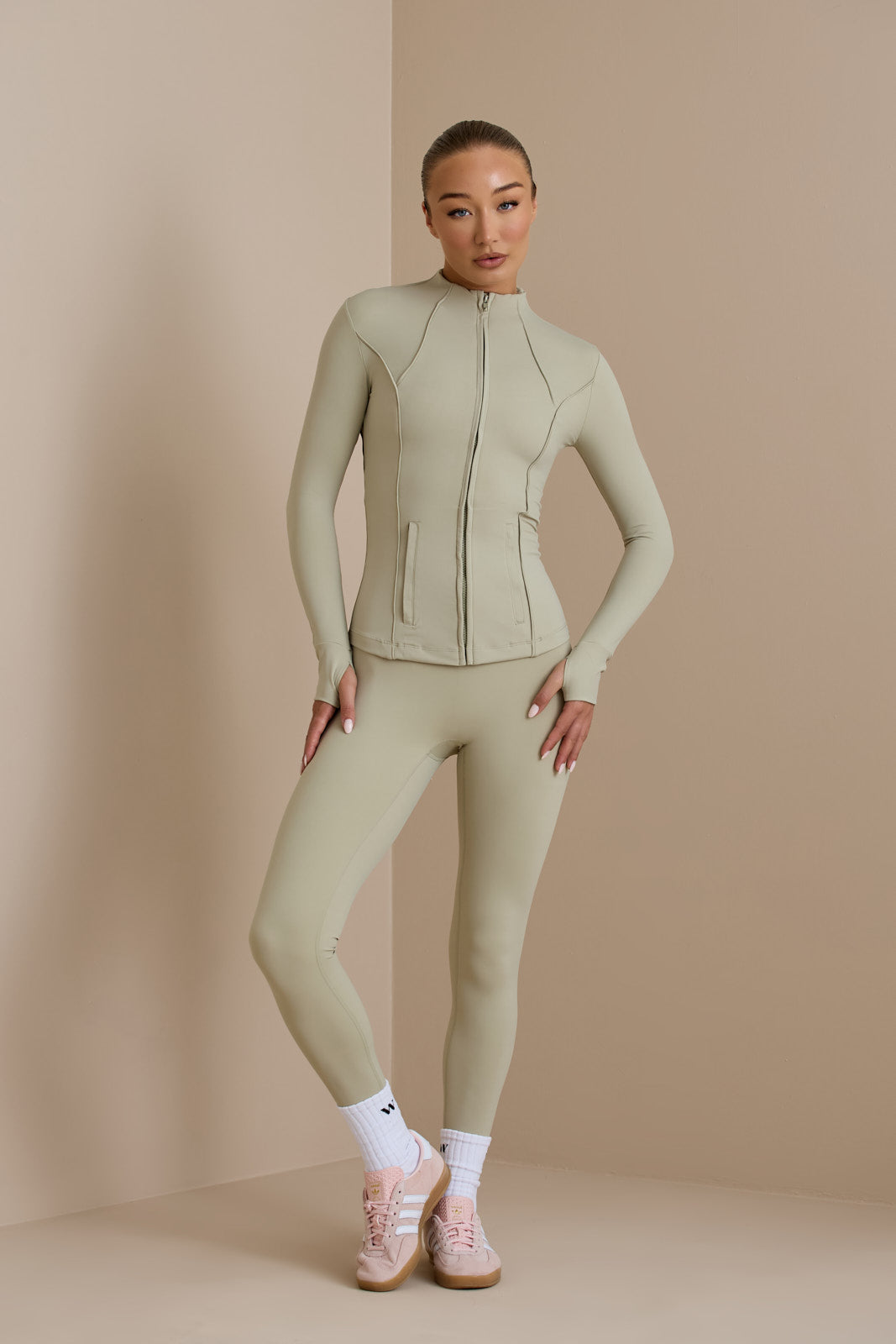 FC ELEVATED EVERYDAY ULTIMATE JACKET | MATCHA – Wander Doll